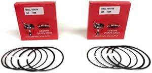 Amazon.com: Lil Red Barn Two Piston Ring Sets Compatible with Briggs ...