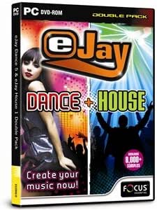 eJay Dance & House Double Pack (PC DVD ROM) : Amazon.co.uk: Software