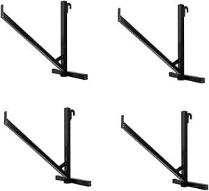 Amazon.com: Mytee Products 4 Pack of 1 Tier Shipping Container Pipe ...