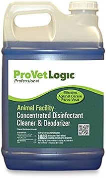 Amazon.com: ProVet Logic Animal Facility Disinfectant Cleaner ...