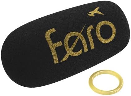 Amazon.com: Microphone Replacement Windscreen for Aviation Headsets ...