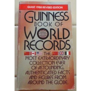 Guinness Book of World Records: Amazon.co.uk: Books