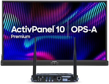 Amazon.com: Promethean ActivPanel 10 Premium 75" High Specification ...