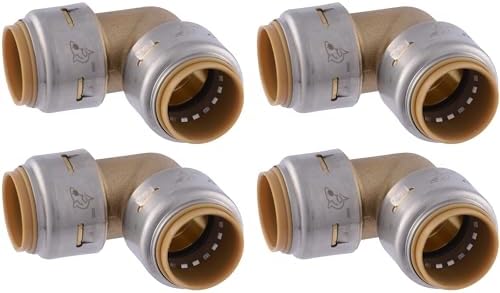 SharkBite Max 3/4 Inch Check Valve, Push to Connect Brass Plumbing ...