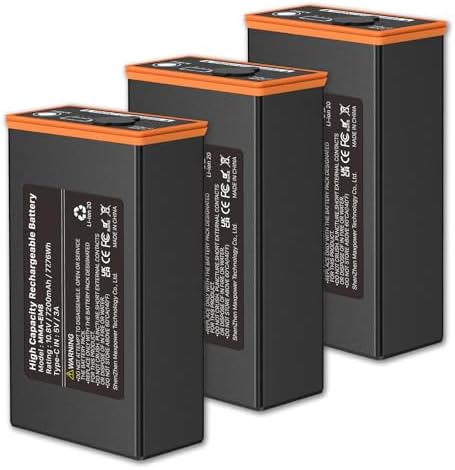 Amazon.com: Battery Pack for Edge Series Cellular Trail Camera, (New ...