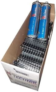 Concrete Nails 2.6 x 15 mm C6 + Gas for Spit Pulsa 700 Concrete Nailer ...