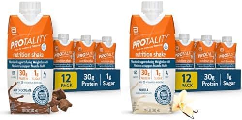 Amazon.com: PROTALITY Milk Chocolate Nutrition Shake | Nutrition ...