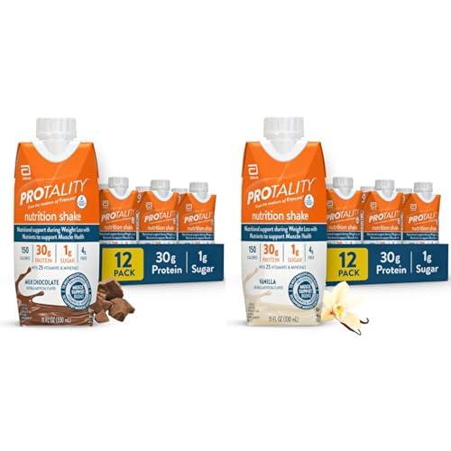 Amazon.com: PROTALITY Milk Chocolate Nutrition Shake | Nutrition ...