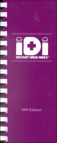 Instant Drug Index 1999: 9780632044474: Medicine & Health Science Books ...