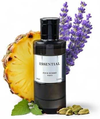 Amazon.com : Jean Rish Essential Pour Homme Eau De Toilette for Men (3. ...