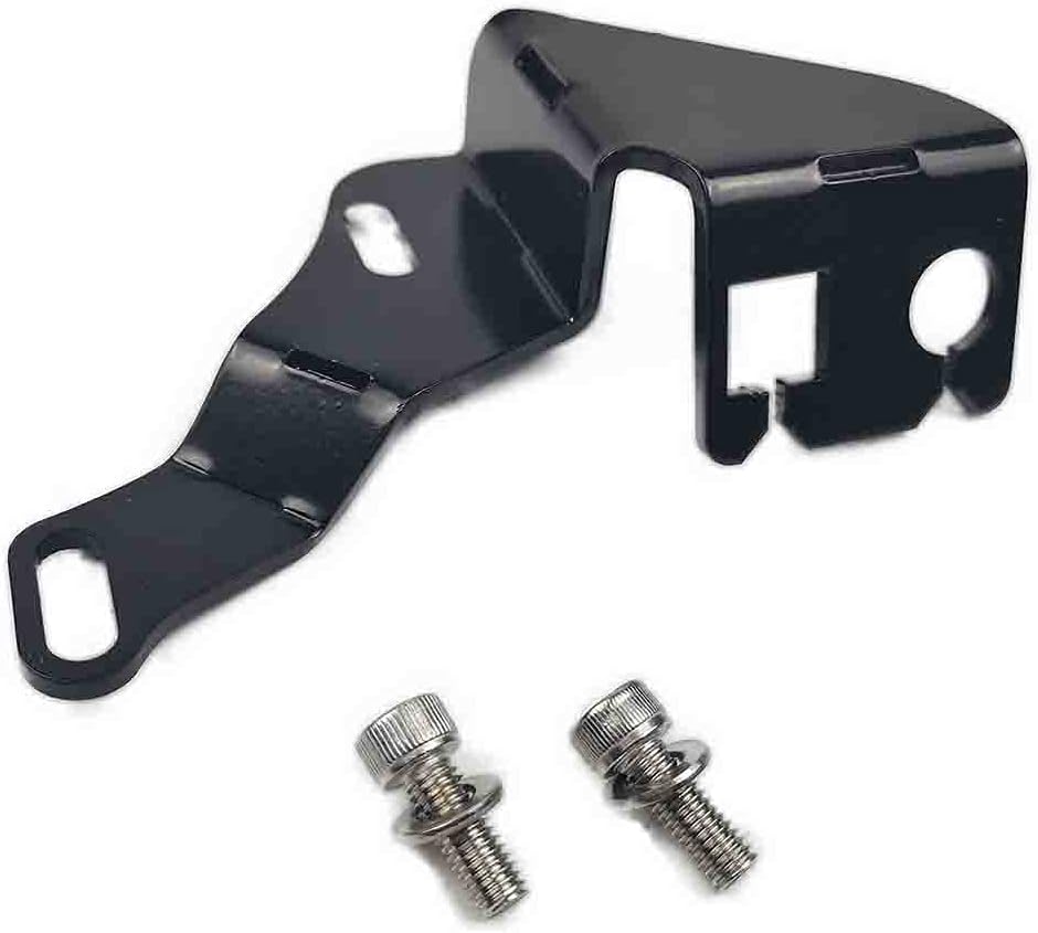 Amazon.com: ISINSWIFT Intake Manifold Throttle Cable Bracket with Bolts ...