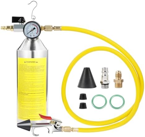 Amazon.com: PLAYOCCAR AC Flush Kit Auto Air Conditioner Home Air ...