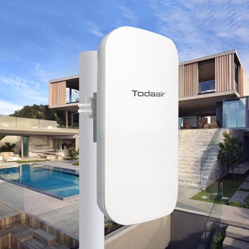 Amazon.com: 2025 Outdoor WiFi Extender，IP65 Weatherproof，WiFi Booster ...