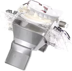 Amazon.com: W11678832 Gray Ice Door Assembly Compatible With Whirlpool ...