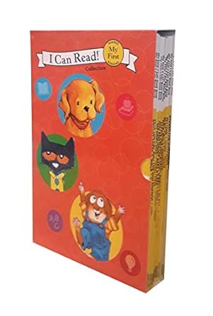 Buy I Can Read Collection: My First I Can Read Boxset Book Online at ...