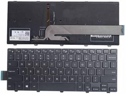 ULTRAZONE Laptop Replacement Keyboard for DELL Latitude 3450, 3460 ...
