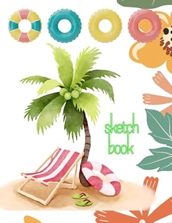 Amazon.com: Sketch Book For Kids: A4 size drawing notebook 100 pages of ...