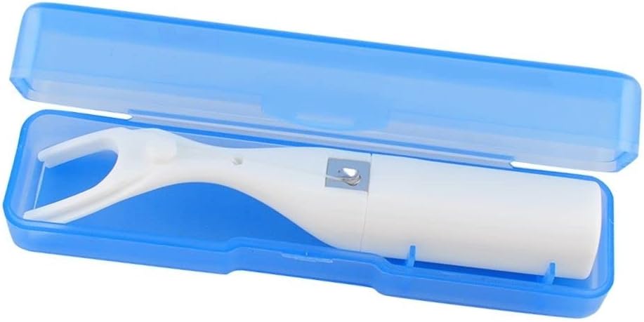 Amazon.com : Sowinkel Dental Floss Holder with 50 Meter Flosses, Oral ...
