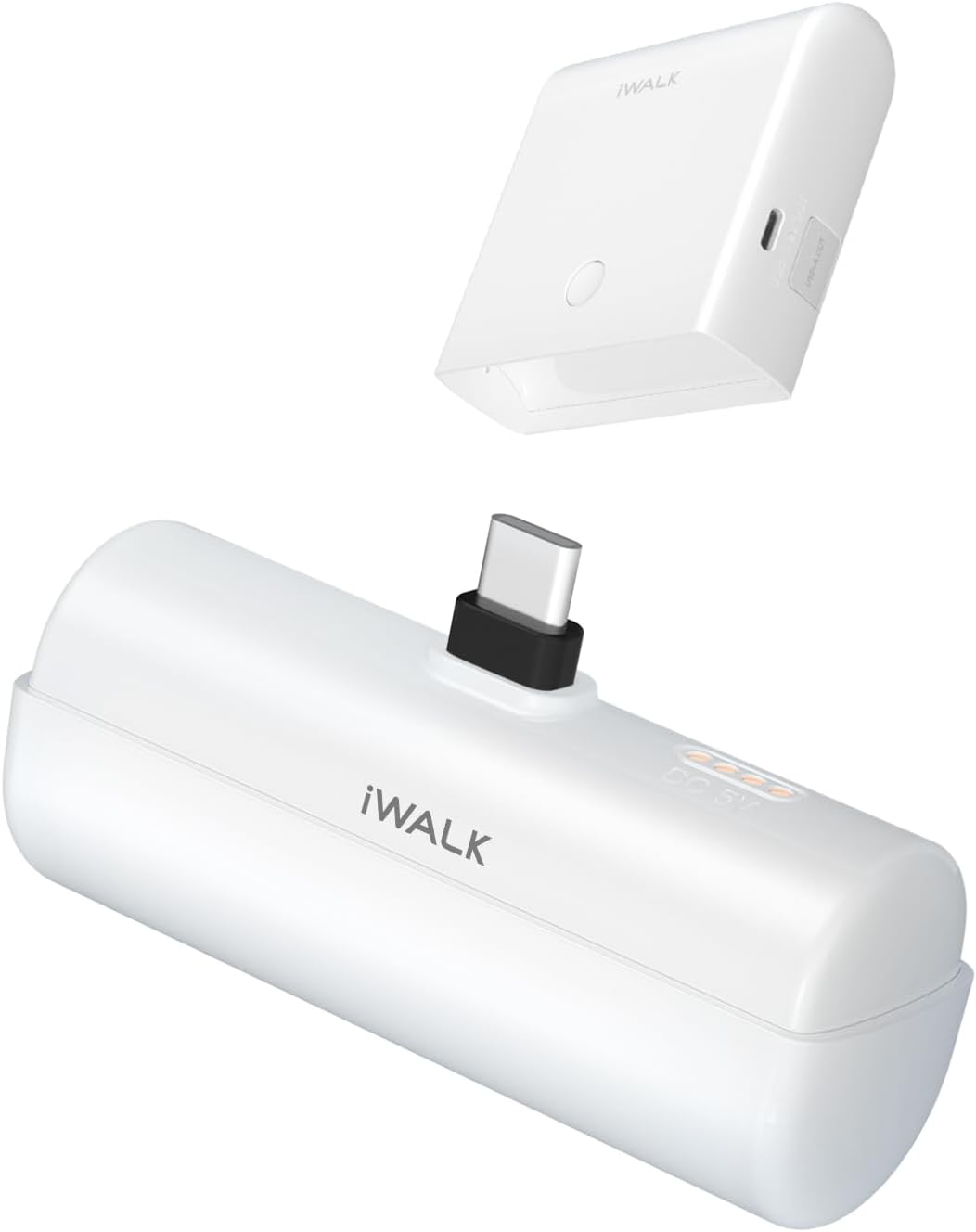 Amazon.com: iWALK Small Portable Charger 13500mAh, USB-C Power Bank ...