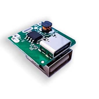 Icstore C-Type USB Port with Female USB Port Testing DIY Module/Board ...