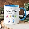 Amazon.com | Personalized Grandpa Mug, Gift For Grandpa Mug With ...