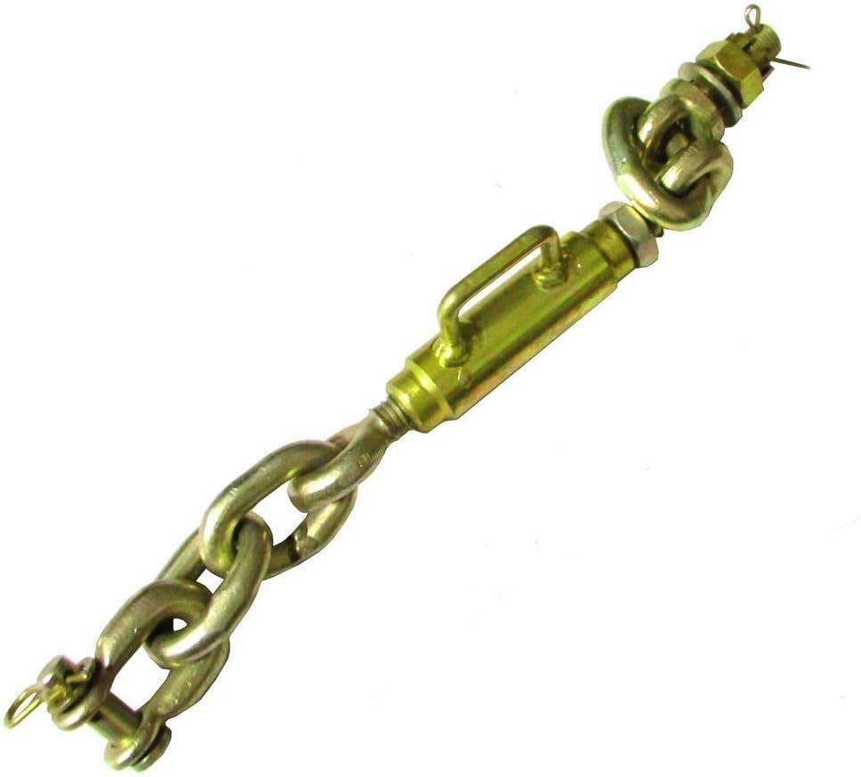 Amazon.com: Universal Fit Turnbuckle 3 Point Hitch Sway Check Chain ...