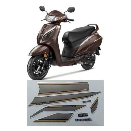 Zimba Activa Scooty New Modal Sticker_(Activa : Amazon.in: Car & Motorbike