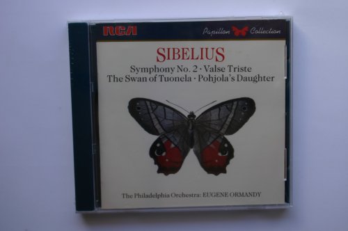 Amazon.com: Sibelius: Symphony No 2, Valse Triste, The Swan of Tuonela ...