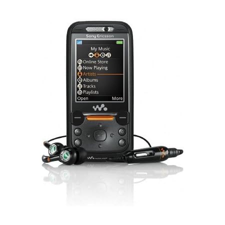 Sony Ericsson W850i Walkman Phone (Black) : Amazon.in: Electronics