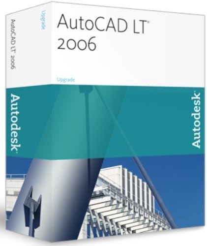 Amazon.com: AutoCAD LT 2006 Upgrade from LT 2002