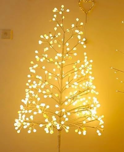 Árboles de abedul iluminados de 4 pies, 224 | Yaxa Colombia