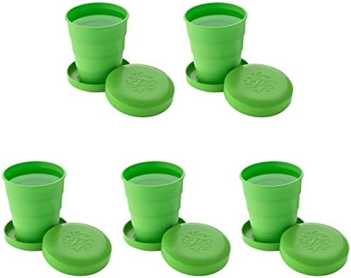 Mclear Collapsible -Expandable Travel Glass, Reusable to-Go Pocket Size ...