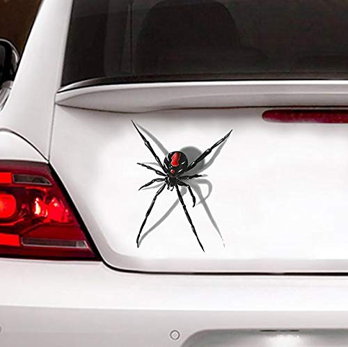 Amazon.com: Ocean Gift Black Widow Spiders Car Decals, Wall Decals ...