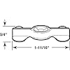 Prime-Line L 5772 Nickel-Plated Double-Wing Flush Clips (6 Pack ...