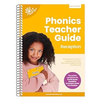 Phonics Teacher Guide Reception: The Foundations of Phonics, Engaging ...