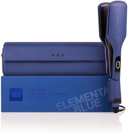 Amazon.com: ghd Duet - 2-in-1 Hot Air Styler in Elemental Blue with ...