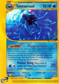 Amazon.com: Pokemon - Tentacruel (38) - Aquapolis : Toys & Games