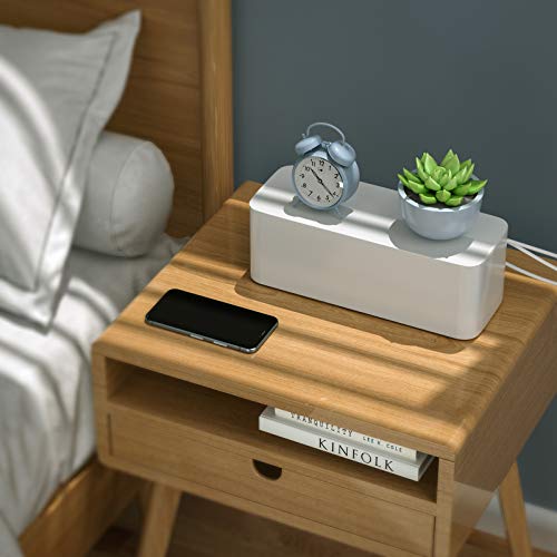 Snapklik.com : Pack Of 2 Cable Boxes, Large And Small, Cable Organiser ...