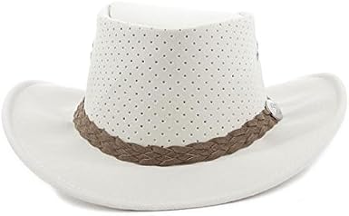 Aussie Chiller Outback Bushie Chiller Golf Hat - Pearl White - Medium ...