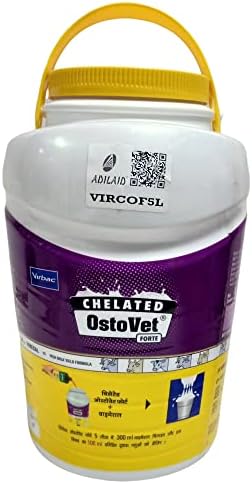 Ostovet Forte Chelated Calcium Liquid for Animals
