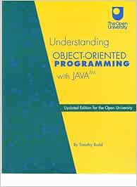 Buy Understanding Object-Oriented Programming with Java Book Online at ...