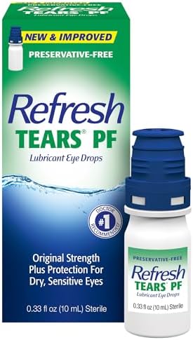 Amazon.com: Refresh Tears PF Preservative-Free Artificial Tears ...