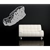 Amazon.com: Vinyl Wall Decal Sticker Asteroid Size 22inX36in Item OS ...