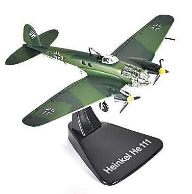 Buy Seven Secrets | Die-cast Model Heinkel He 111 Bomber of WWII ...
