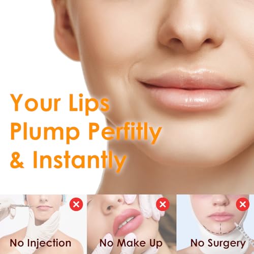 Portable Lip Plumper Tool, Lip Plumper Extreme, Plumping Device ...