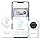 Sense-U Smart Baby Monitor 3+ Crystal Clear 2K Remote PTZ, rileva ...