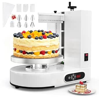 Amazon.com: PYY Cake Decorating Machine - 4-12 Inch Upgrade Automatic ...