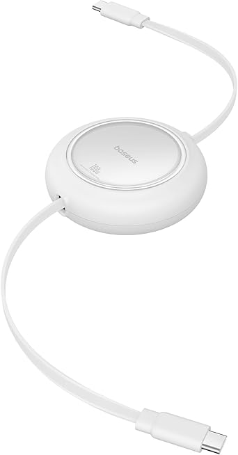 Amazon.com: Baseus USB C Cable, 100W 6.6ft Retractable USBC to USBC ...