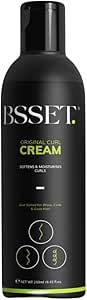 BSSET Defining Curl Cream with Jamaican Black Castor Oil and Olive Oil ...