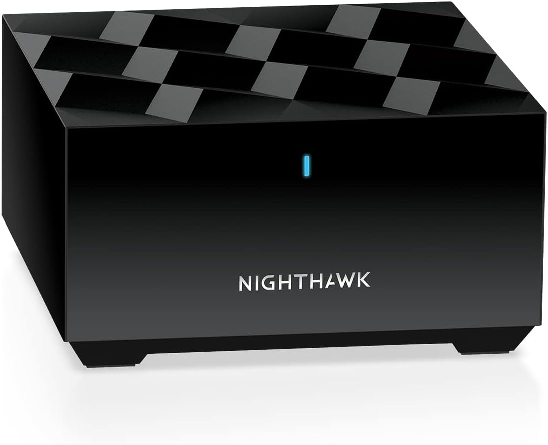 Amazon.com: NETGEAR Nighthawk Dual-Band Whole Home Mesh WiFi 6 Add-on ...